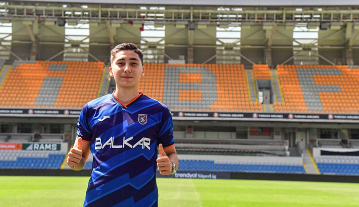 Emirhan İlkhan, Türkiye'ye geri döndü! - Orta Çizgi - Beşiktaş ...