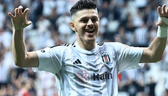 Milot Rashica‘nın ayrılığı gündemde! - Orta Çizgi - Beşiktaş Haberleri ...