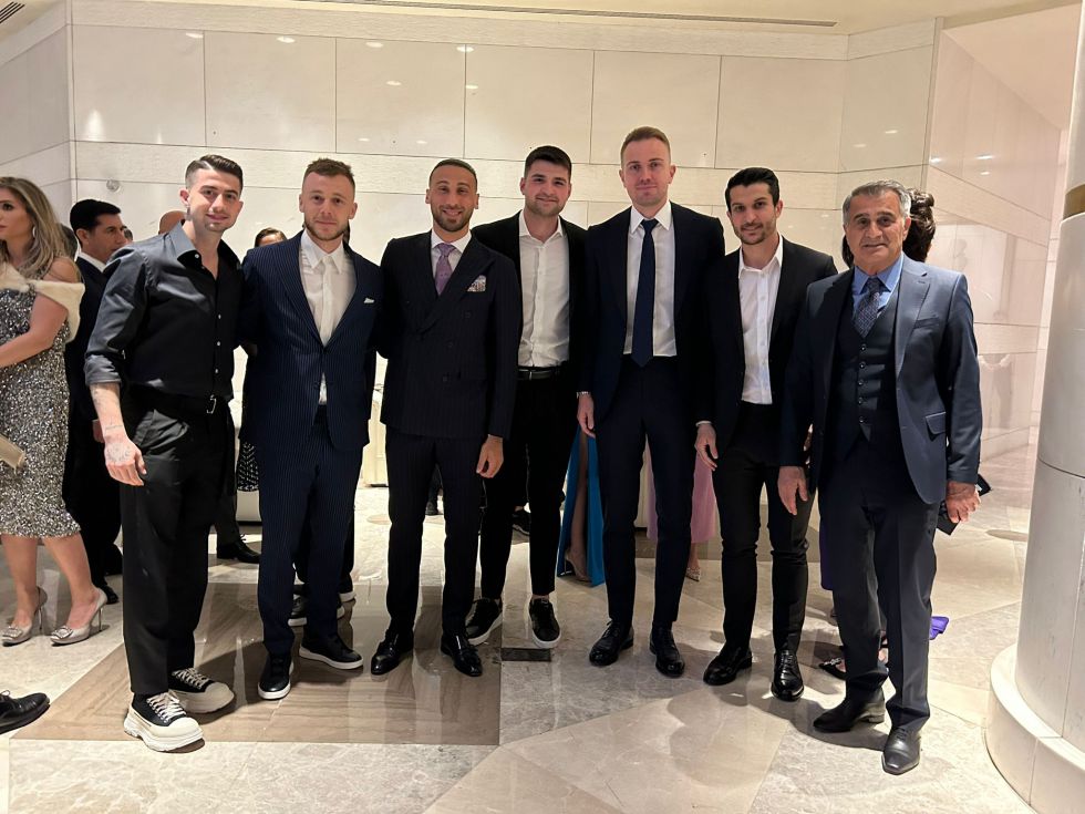 Umut Meraş evlendi! - Orta Çizgi - Beşiktaş Haberleri | Beşiktaş ...