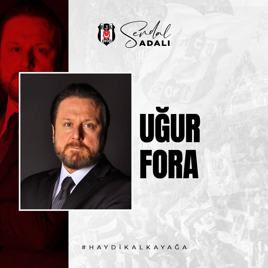 Serdal Adalı üç yöneticisini daha duyurdu! - Orta Çizgi - Beşiktaş ...